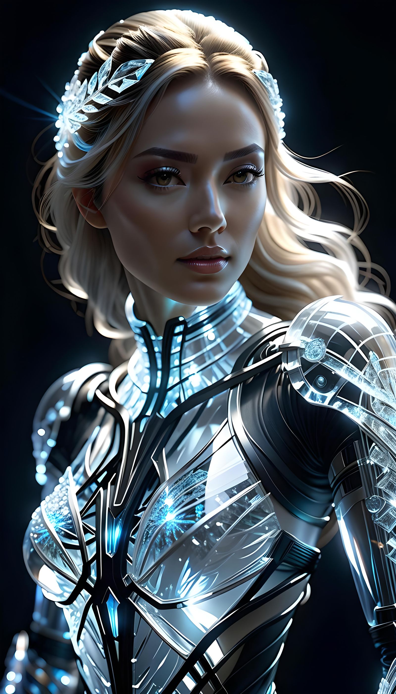 Crystal - AI Generated Artwork - NightCafe Creator