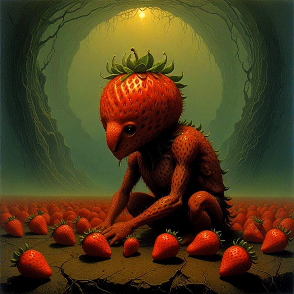 The lesser known God of strawberries