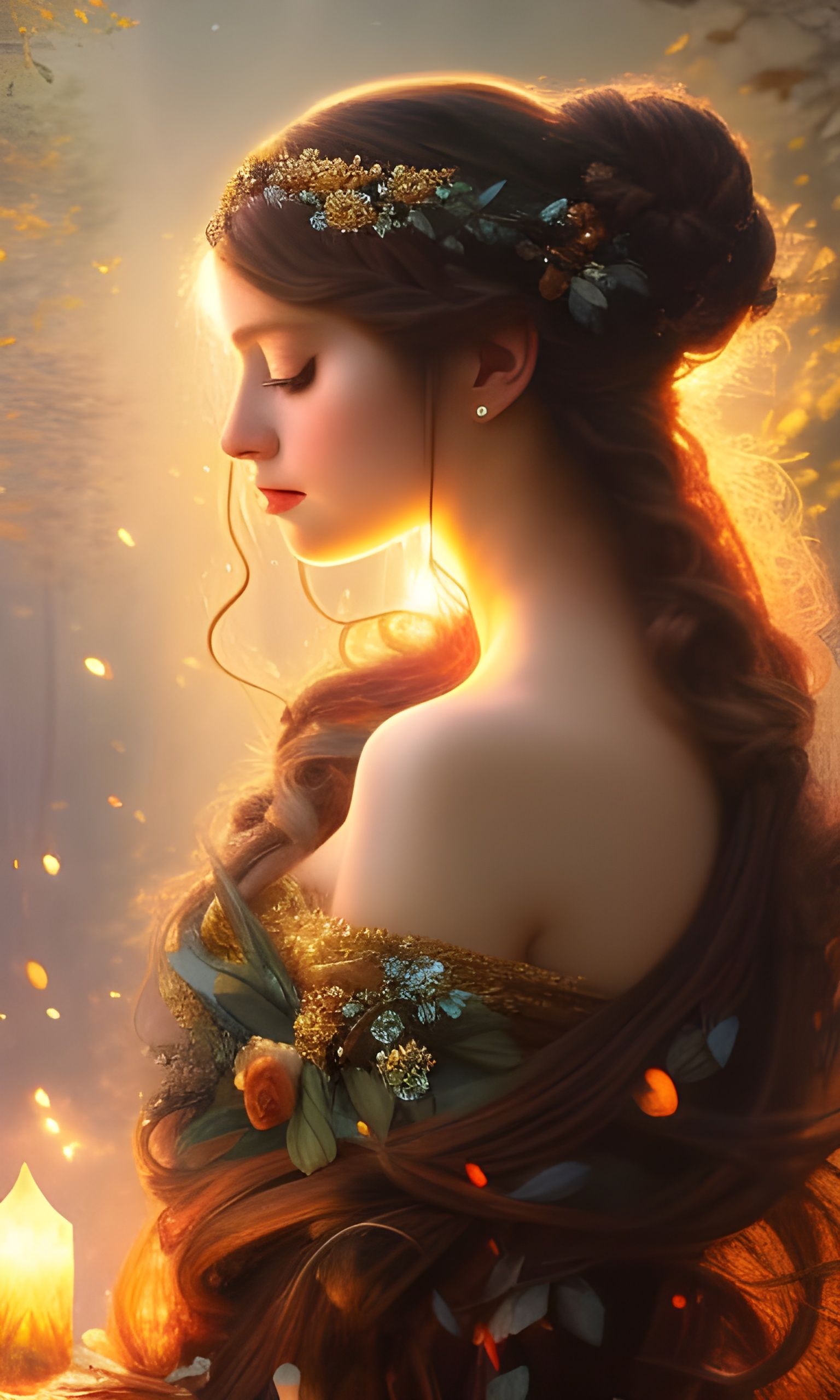 The glowing oath… - AI Generated Artwork - NightCafe Creator