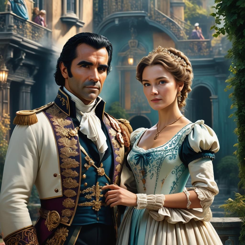 Lord and Lady MacLeod - AI Generated Artwork - NightCafe Creator