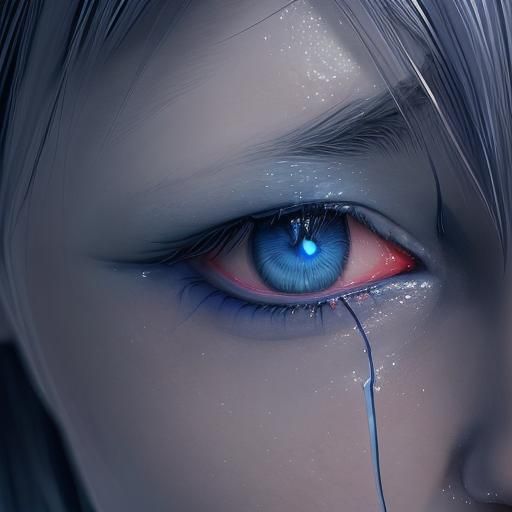 Tears - AI Generated Artwork - NightCafe Creator