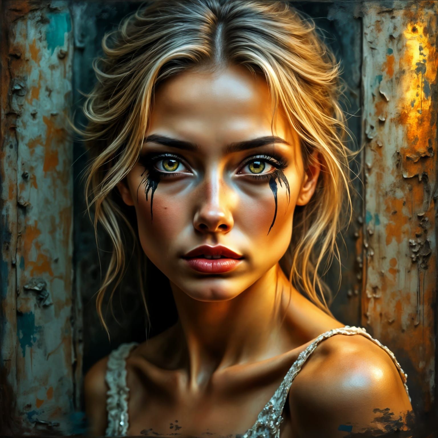 Too Much Mascara - Based On A True Story!