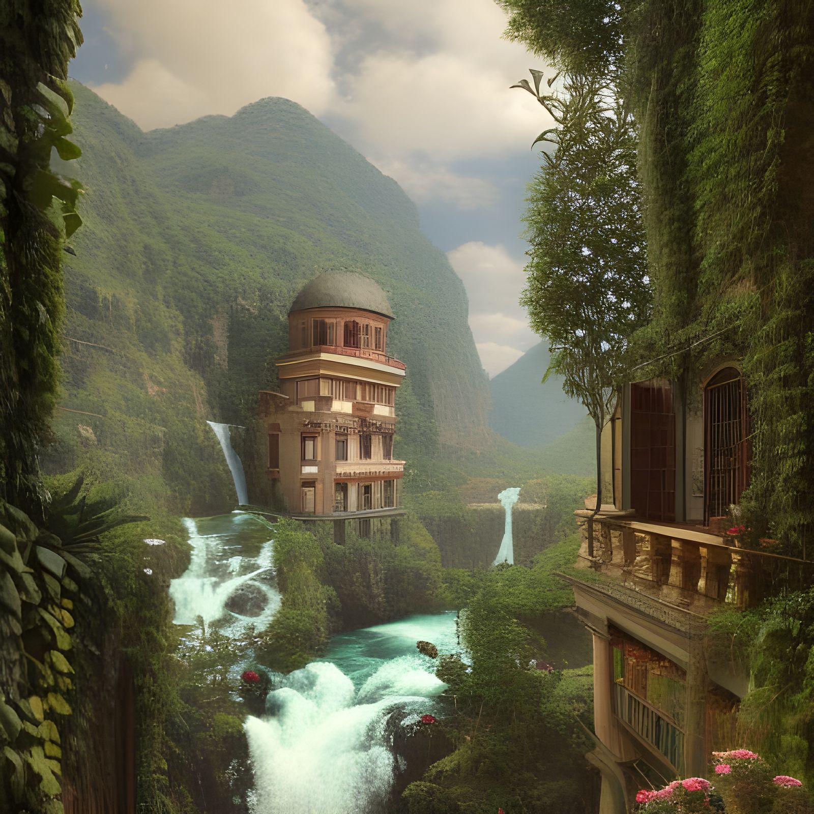 Hidden - AI Generated Artwork - NightCafe Creator