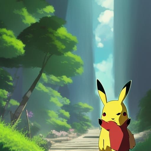 pikachu - AI Generated Artwork - NightCafe Creator