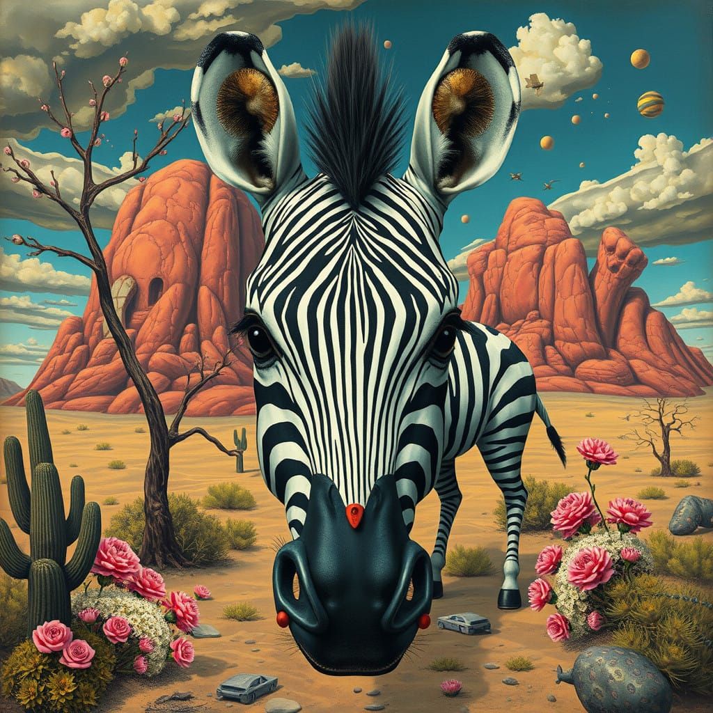 Zoom-In Zebra - Zoom-In Zebra