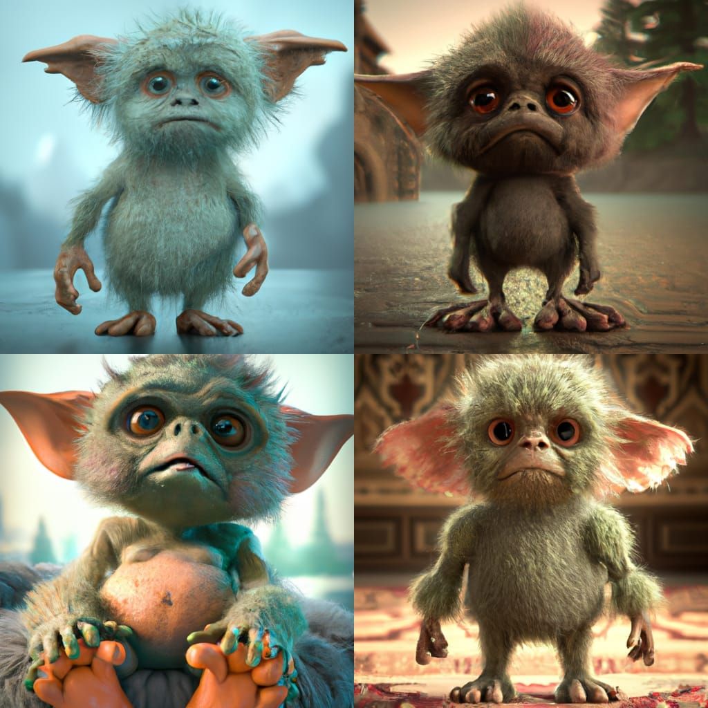 Little Monsters - AI Generated Artwork - NightCafe Creator