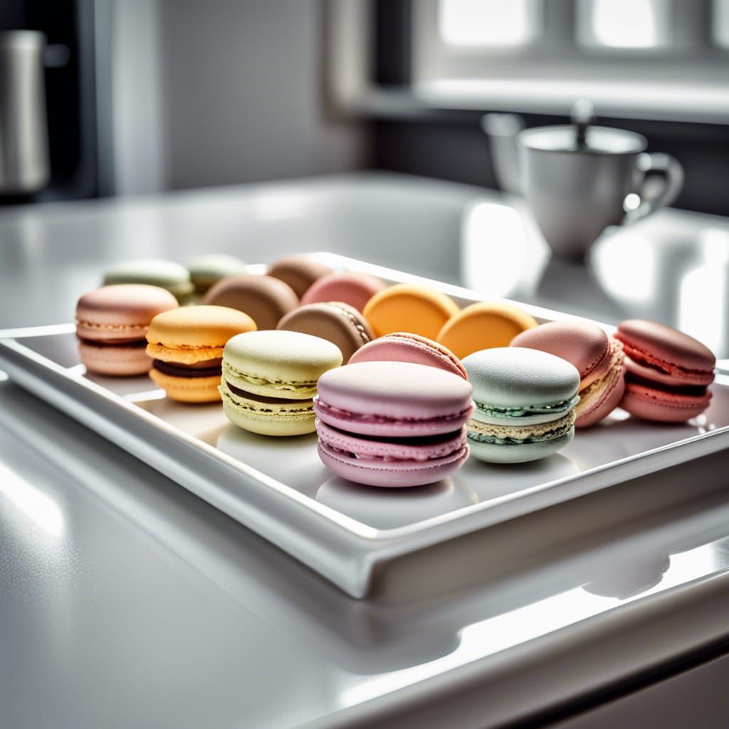 Macaroons - AI Generated Artwork - NightCafe Creator