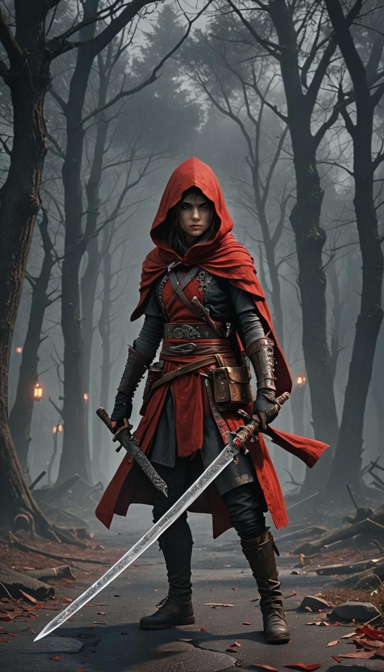 Red Riding Hood - AI Generated Artwork - NightCafe Creator