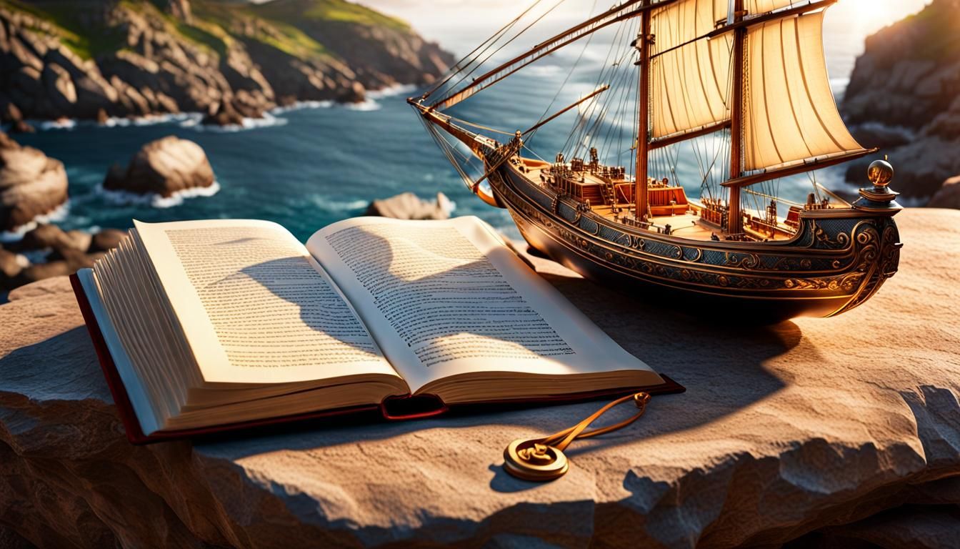 StoryBook - AI Generated Artwork - NightCafe Creator