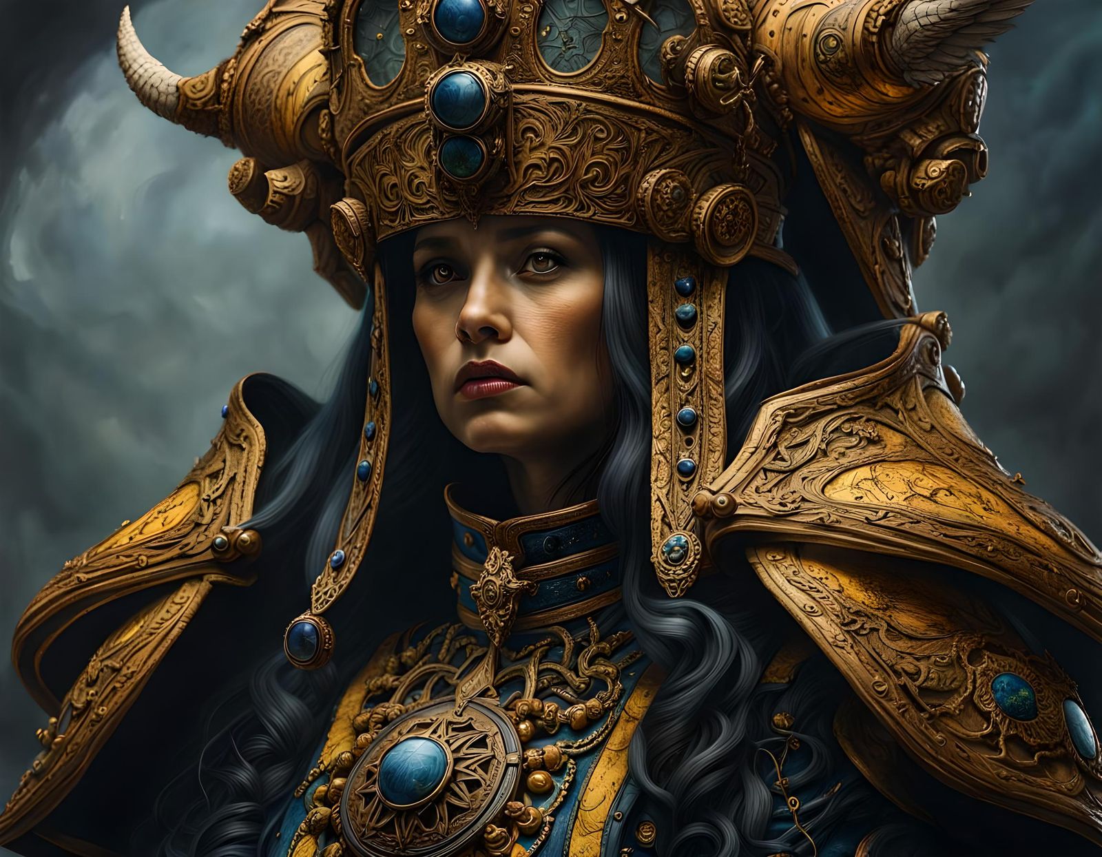 Warhammer Sister Repentia - AI Generated Artwork - NightCafe Creator