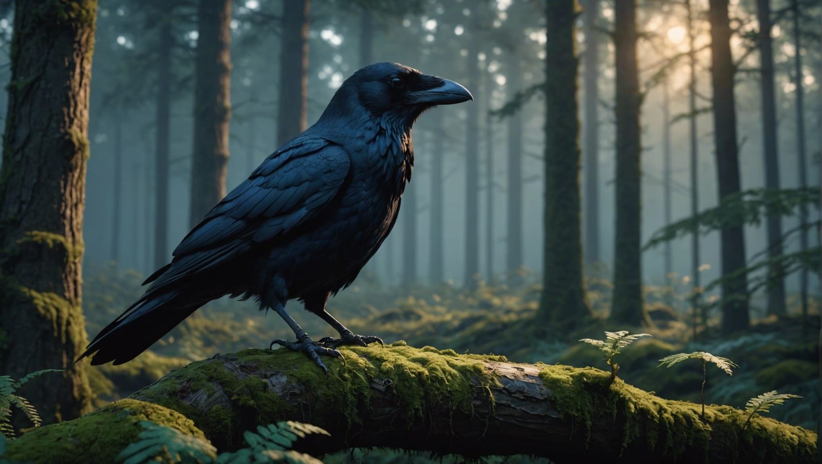 THE CROW - AI Generated Artwork - NightCafe Creator