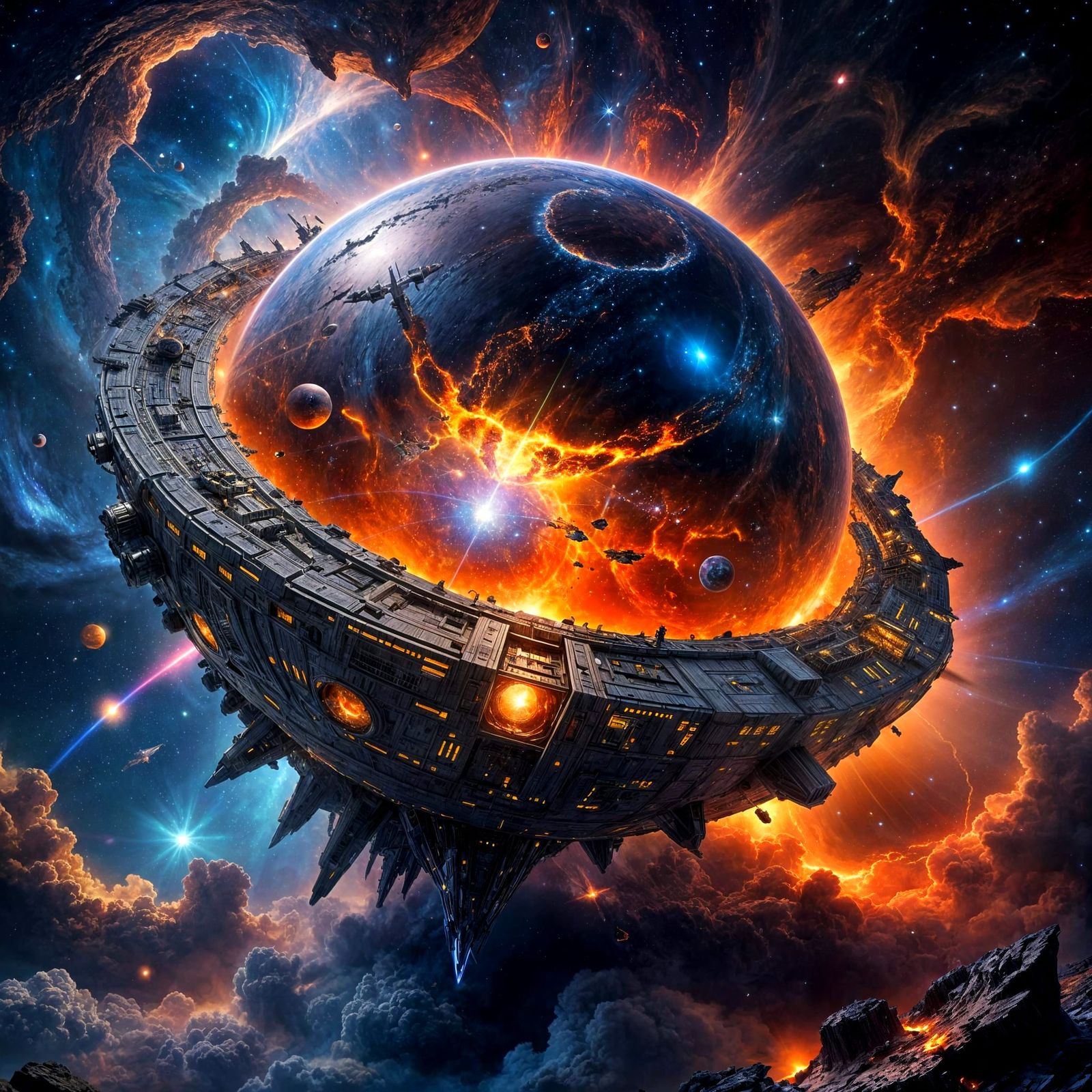 The Exodus Engine - Cosmic Refugees Flee Supernova in Planet...