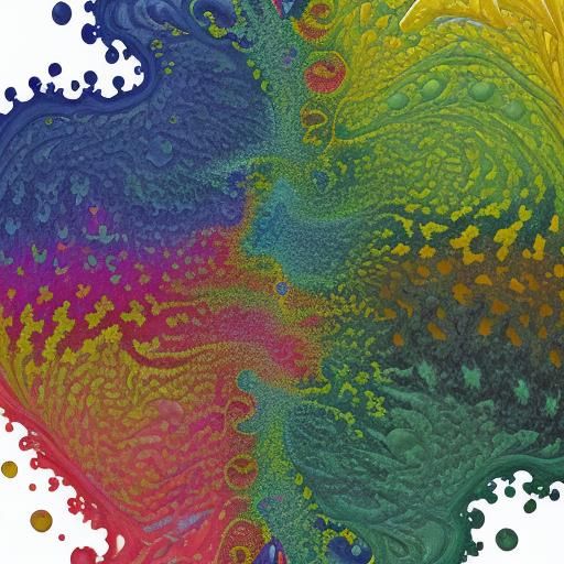 fractalicious mess - AI Generated Artwork - NightCafe Creator