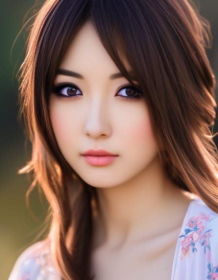 PRETTY WOMAN #036 - AI Generated Artwork - NightCafe Creator