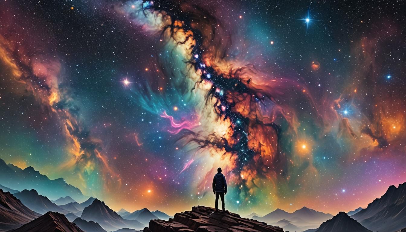 Infinite Horizons - AI Generated Artwork - NightCafe Creator