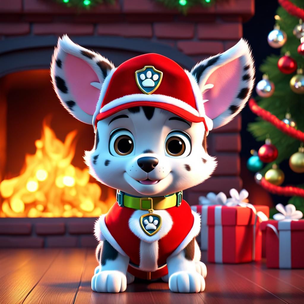 Baby Marshall - AI Generated Artwork - NightCafe Creator