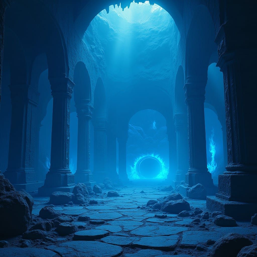 Underworld Training Grounds 3 - Ethereal Underworld Trainin...