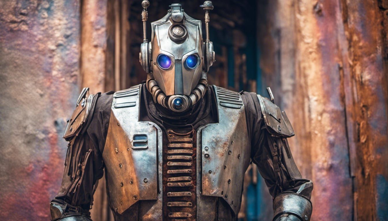 Doctor Who: Cyber Knights - AI Generated Artwork - NightCafe Creator