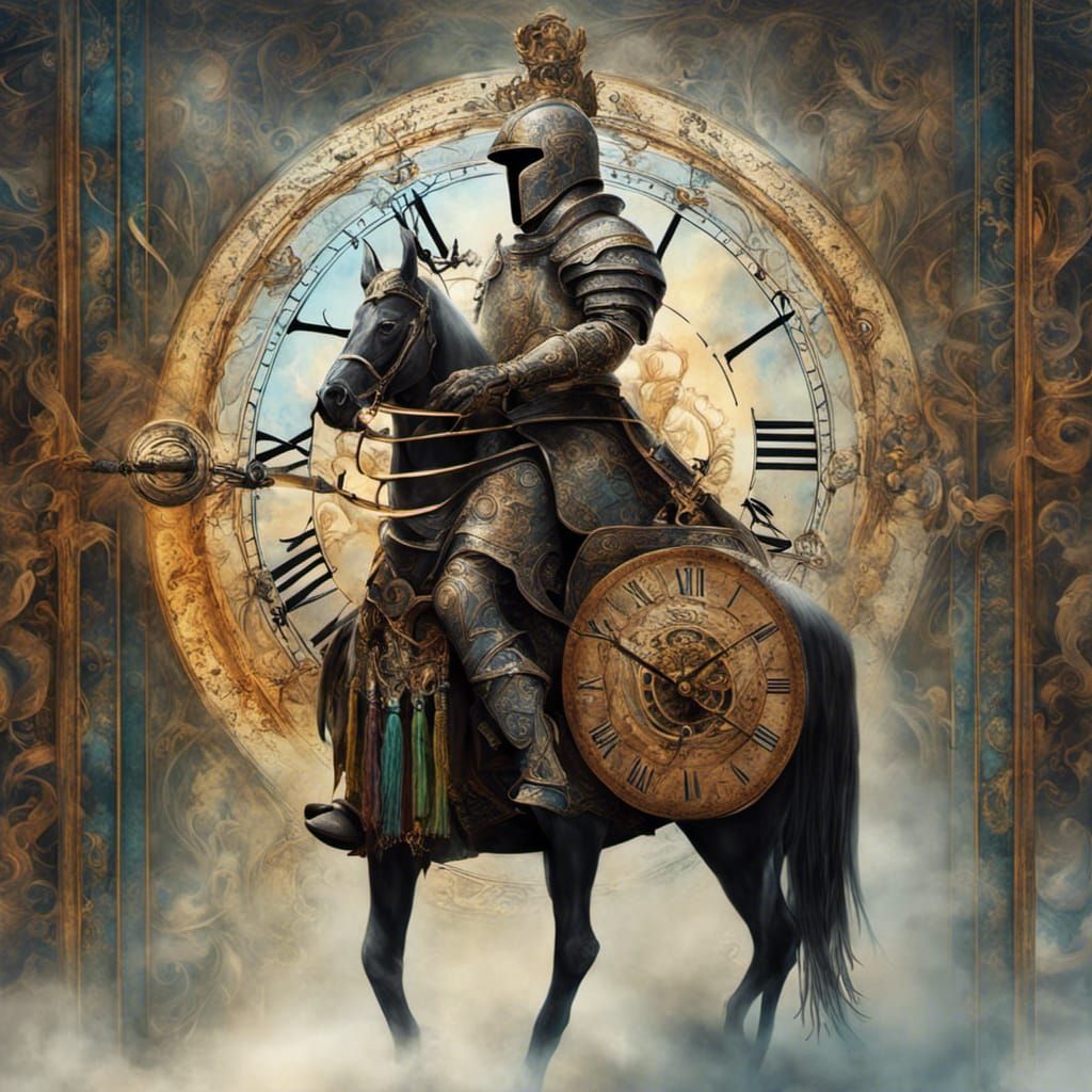 Guardian of Time. - AI Generated Artwork - NightCafe Creator