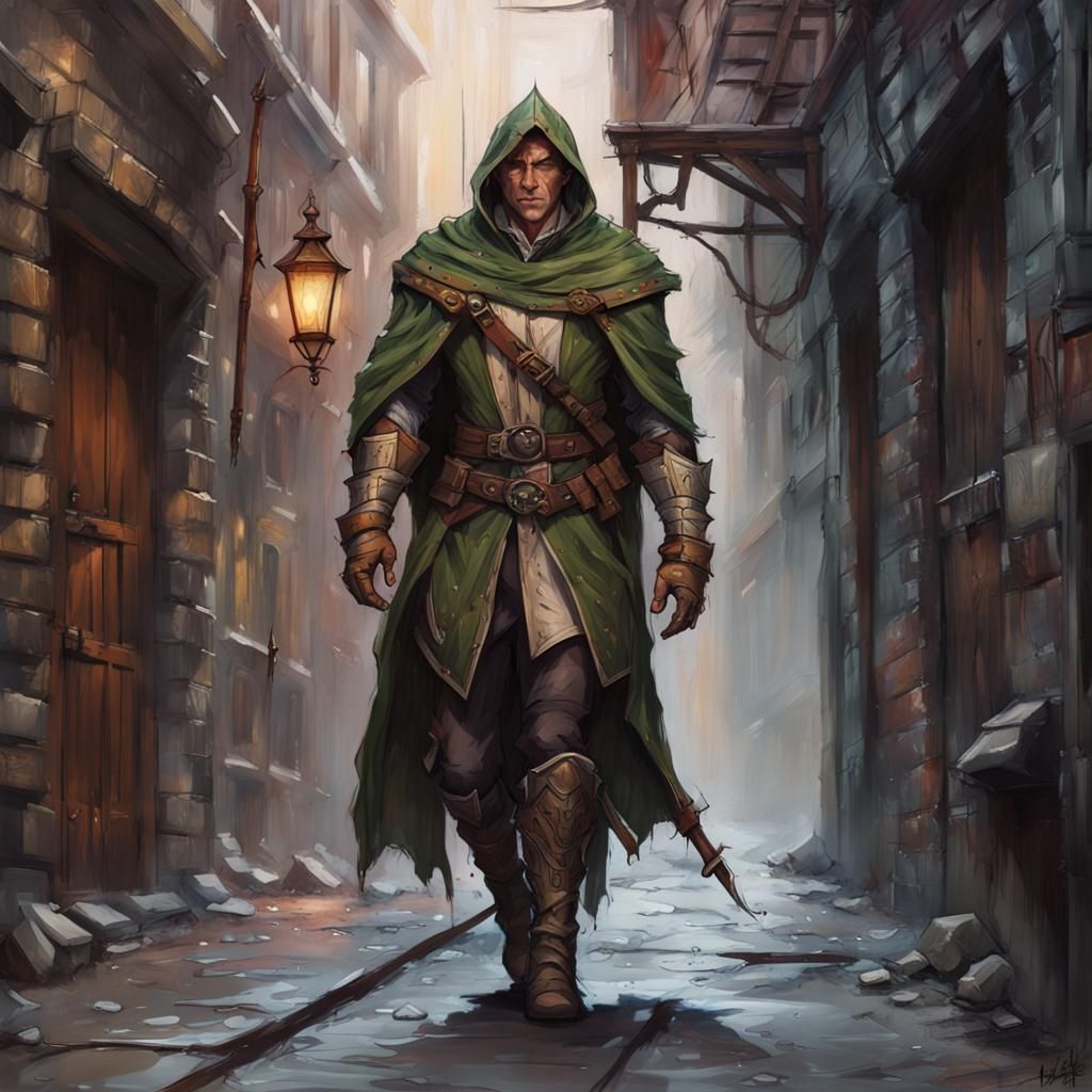 Ne'er Do Well. Thief, Bandit. D&D - AI Generated Artwork - NightCafe ...