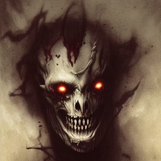 horror - AI Generated Artwork - NightCafe Creator