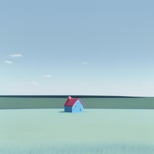 Dreamcore House - AI Generated Artwork - NightCafe Creator