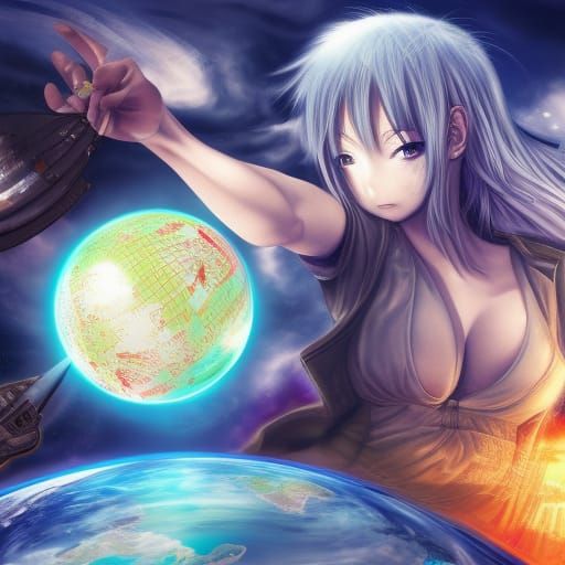 Orb of Power - AI Generated Artwork - NightCafe Creator