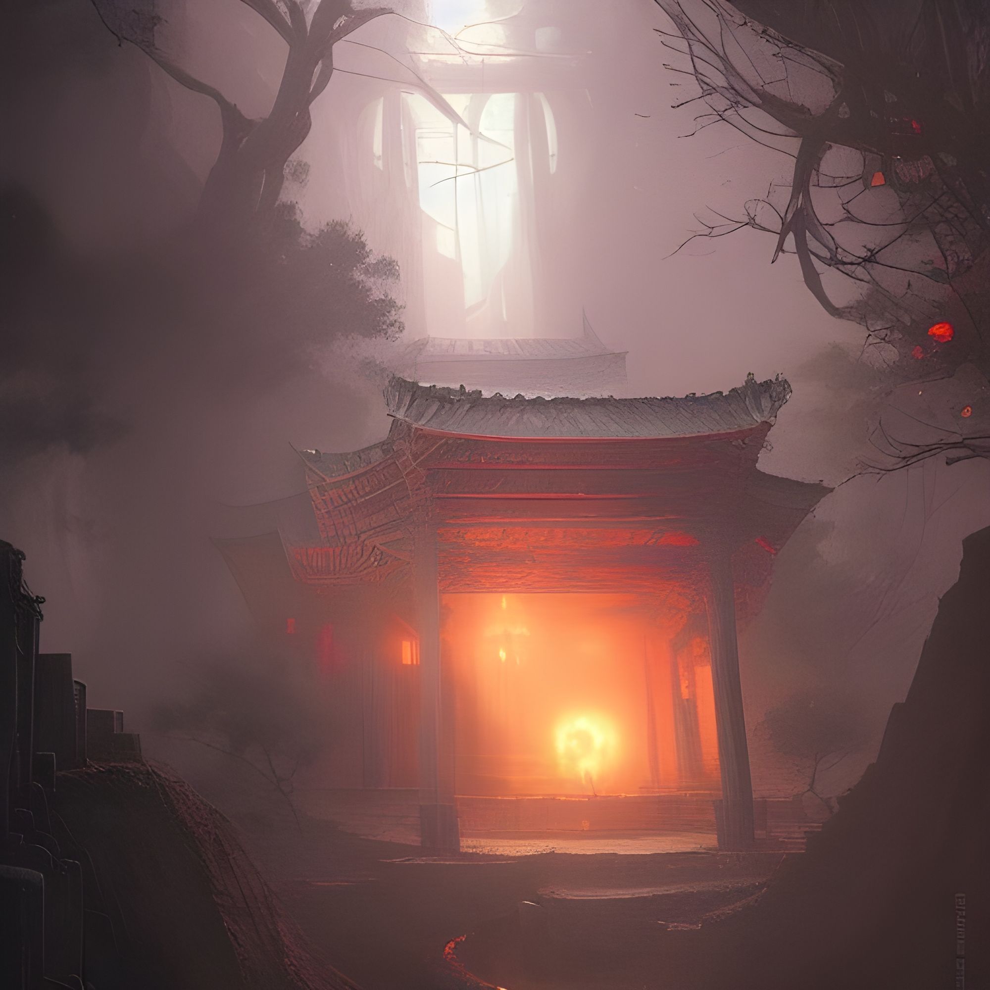 Hidden Valley: Forbidden Temple : r/nightcafe