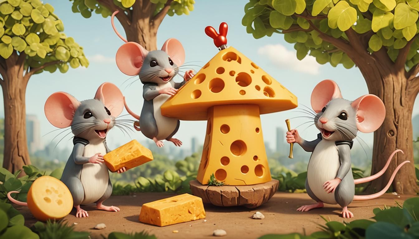 Mice - AI Generated Artwork - NightCafe Creator