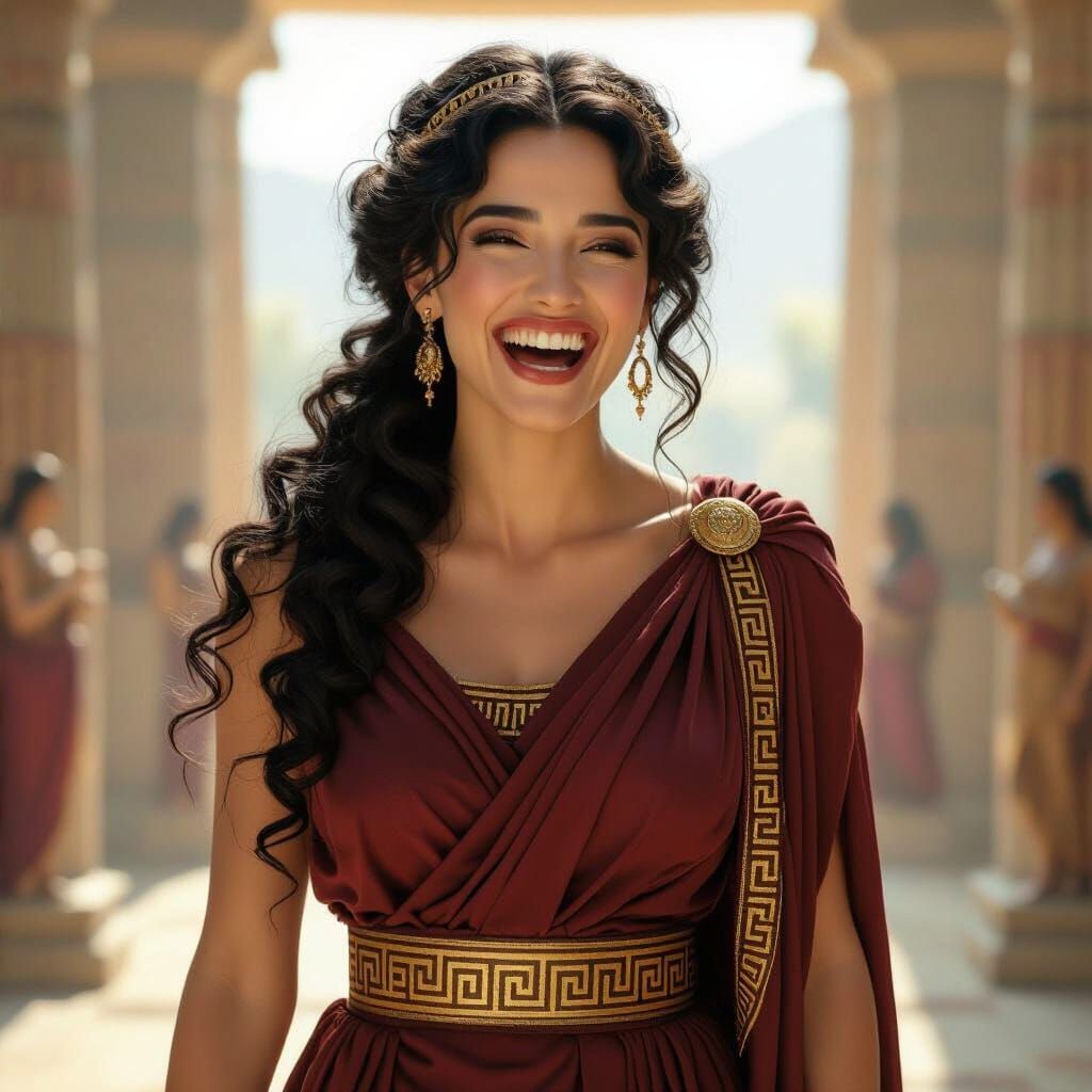 Baubo 9 - Baubo, Greek Goddess of Merriment in Ancient Templ...