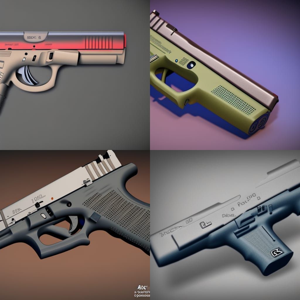 glock 40 - AI Generated Artwork - NightCafe Creator