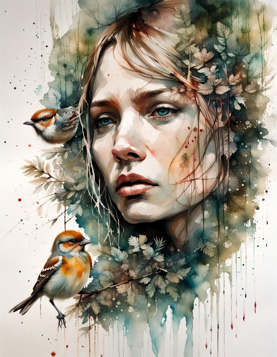 Flourish - AI Generated Artwork - NightCafe Creator