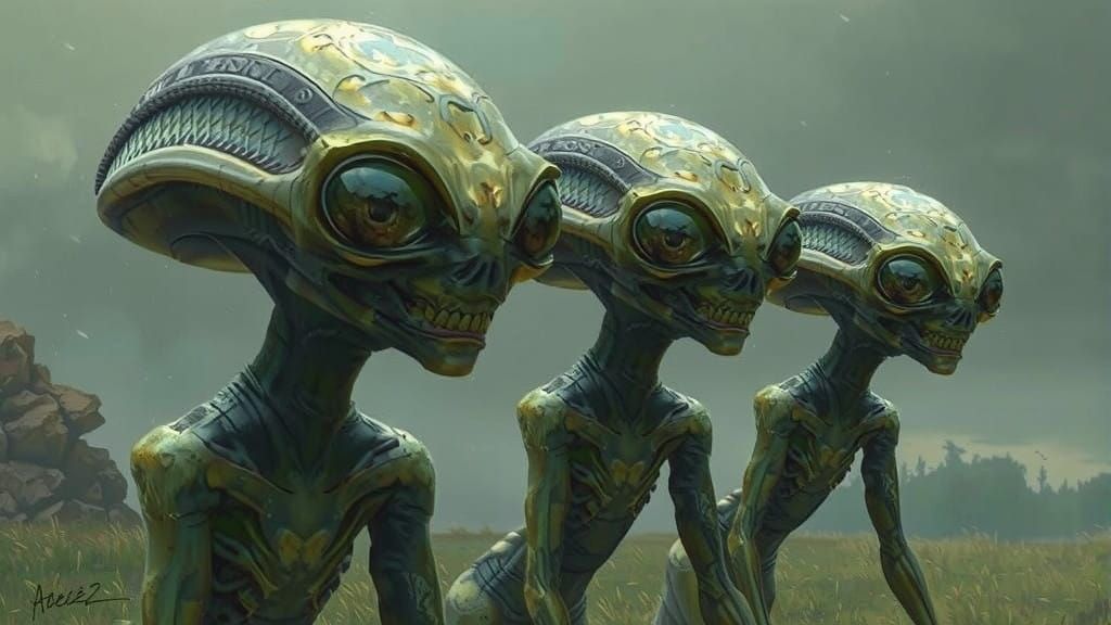 Alien Trio - Alien Trio