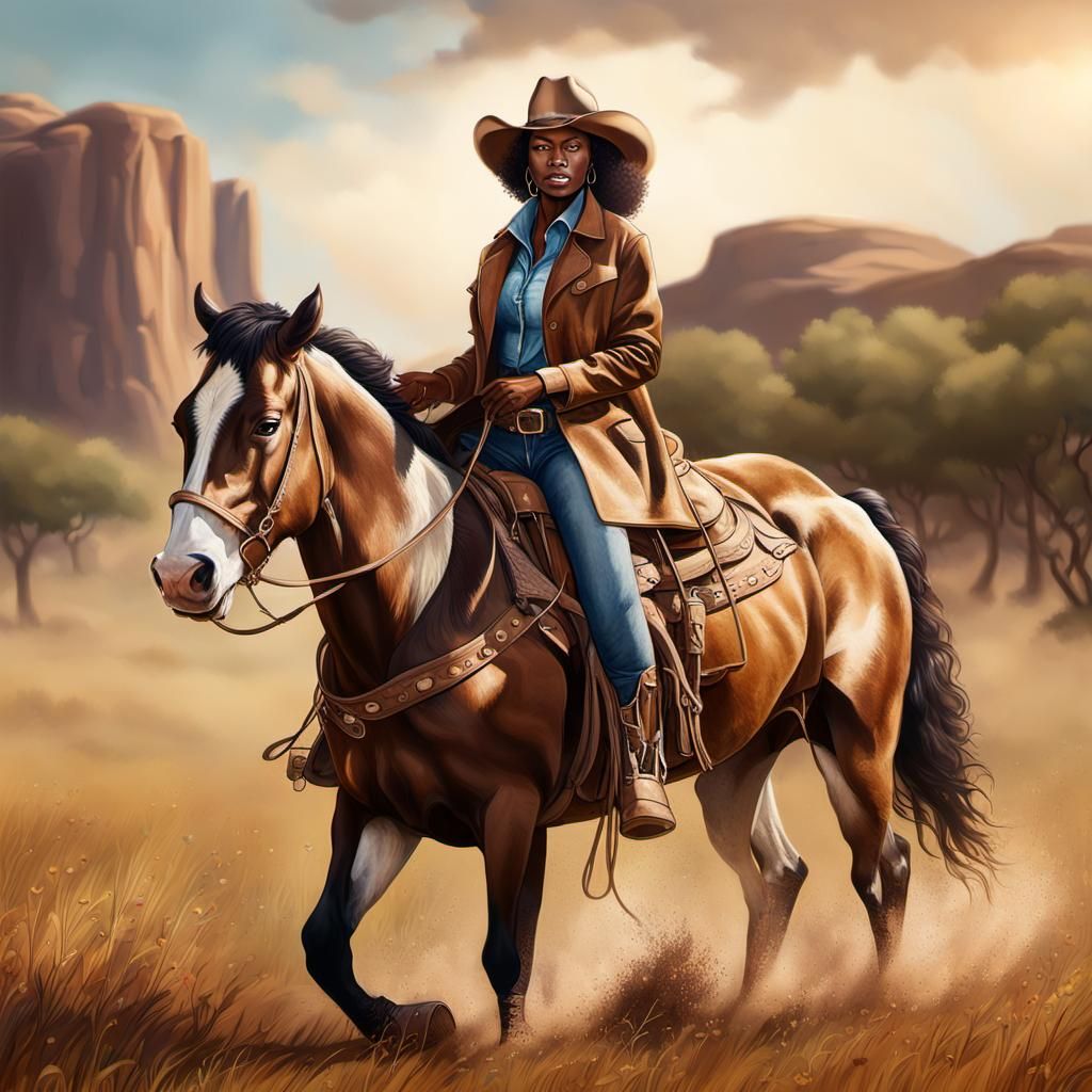 The Pony Express - AI Generated Artwork - NightCafe Creator
