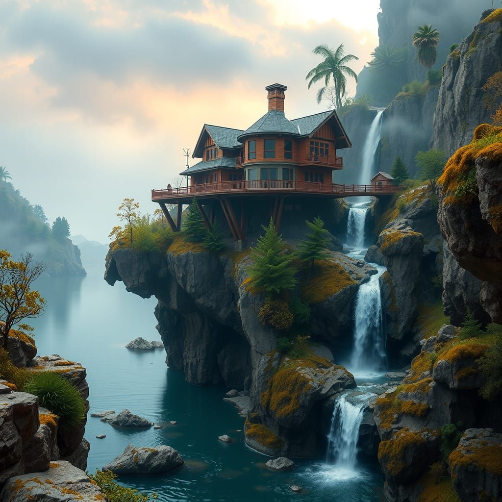 A mighty building - A mighty building