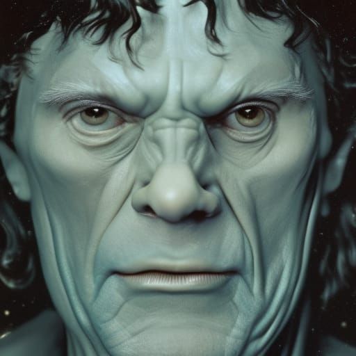 spock lovecraftian cosmic horror gollum frodo gandalf science fiction ...