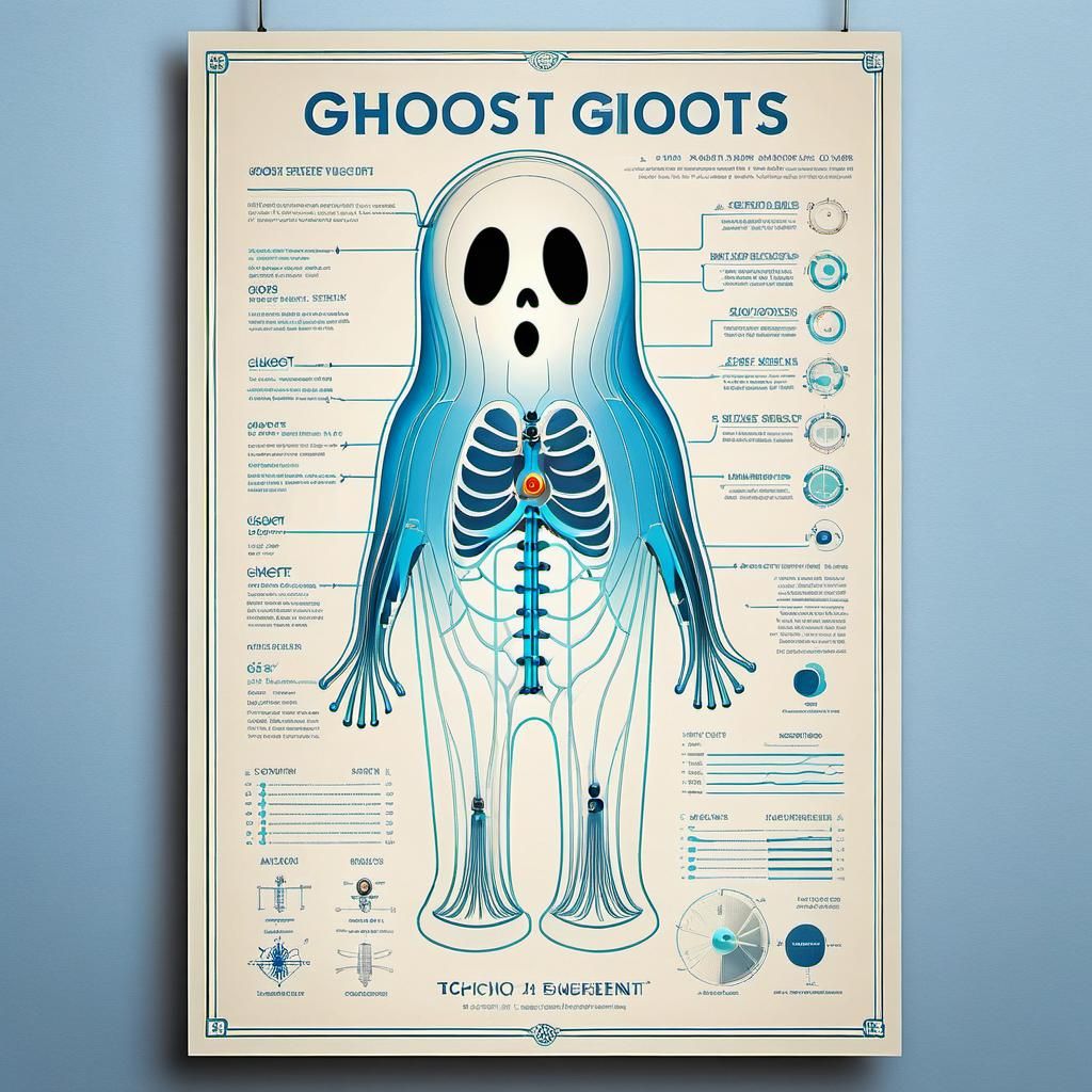 Anatomy of a Ghost - AI Generated Artwork - NightCafe Creator