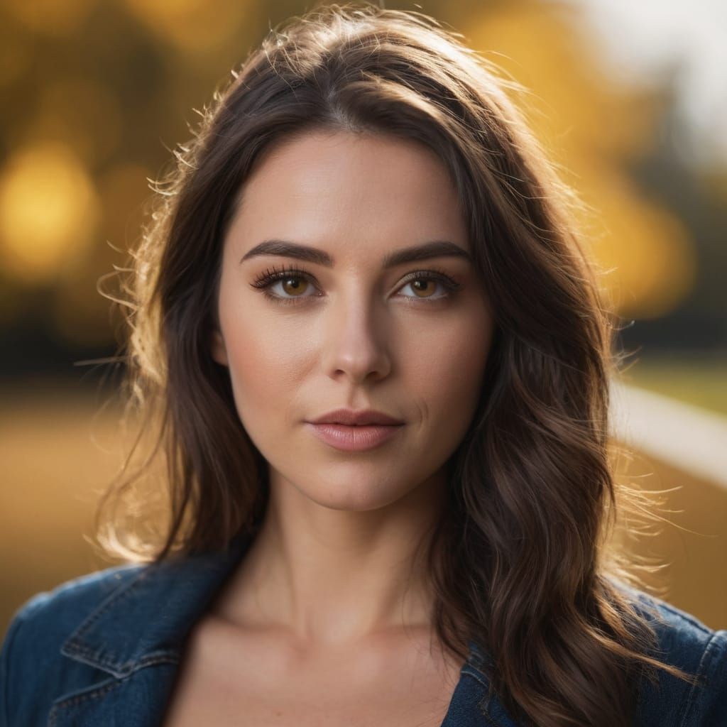 Hazel eyes II - AI Generated Artwork - NightCafe Creator