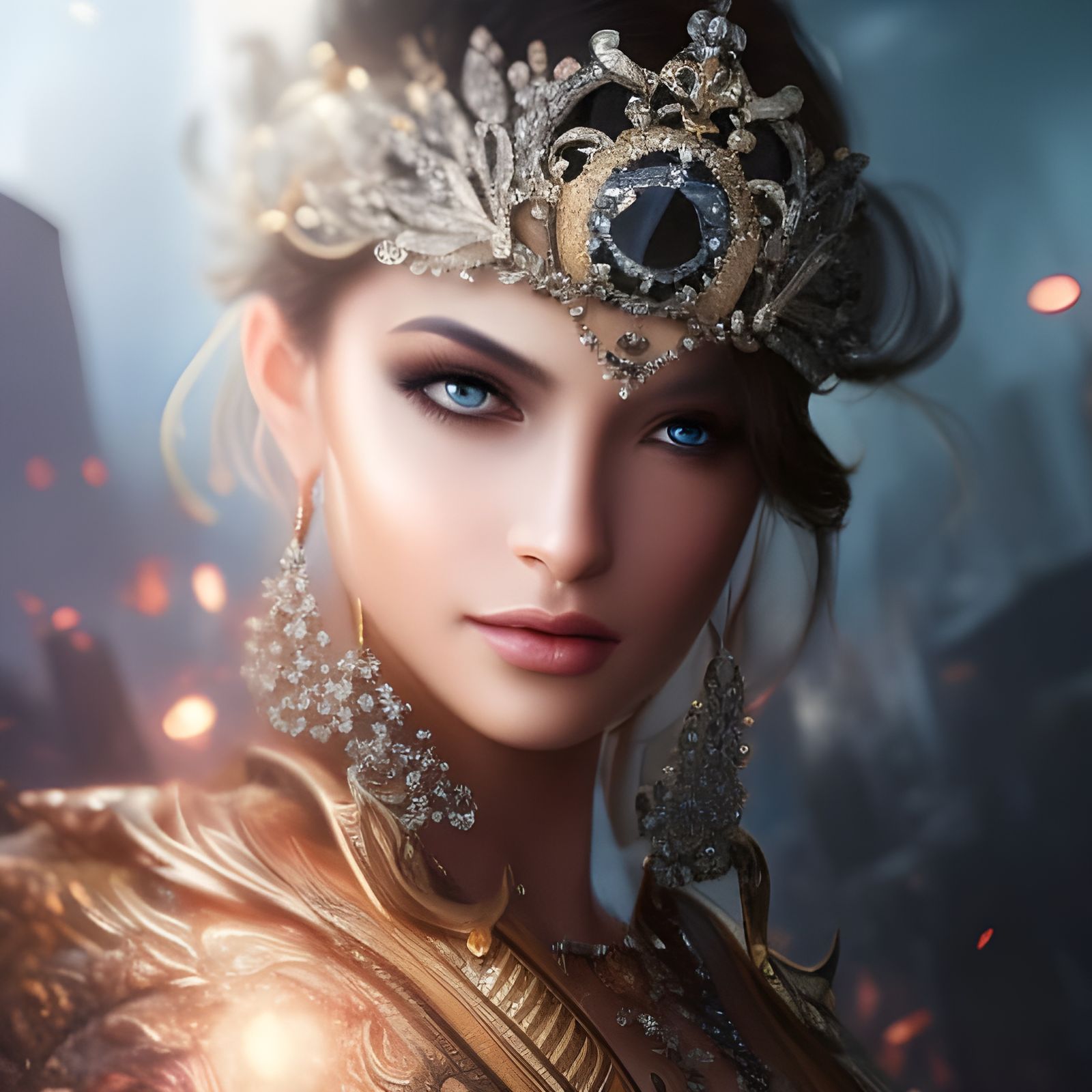 Queen - AI Generated Artwork - NightCafe Creator