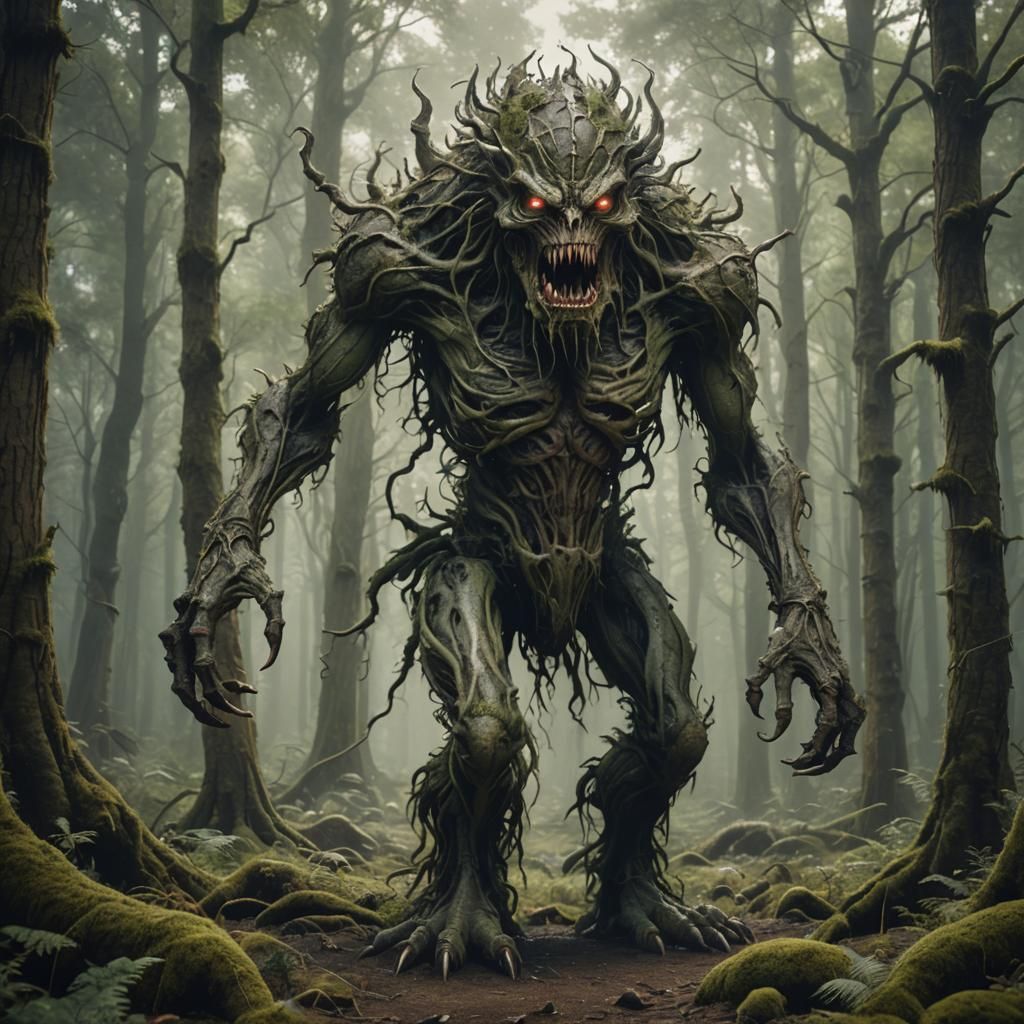 Forest troll - AI Generated Artwork - NightCafe Creator
