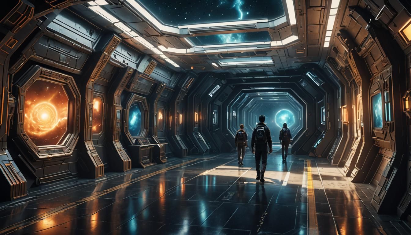 Paragon Command Center - AI Generated Artwork - NightCafe Creator