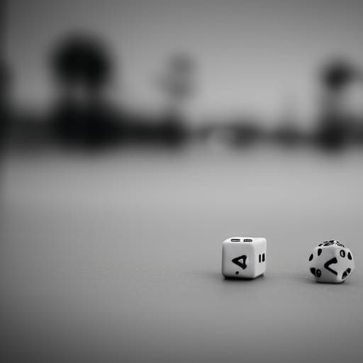 Dice - AI Generated Artwork - NightCafe Creator