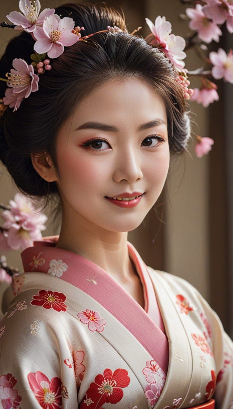 Geisha Lady (evolved with RealVisXL v4 Lightning)