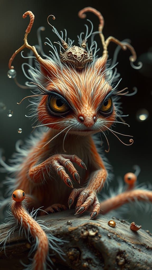 Weird evil squirrel - Weird evil squirrel