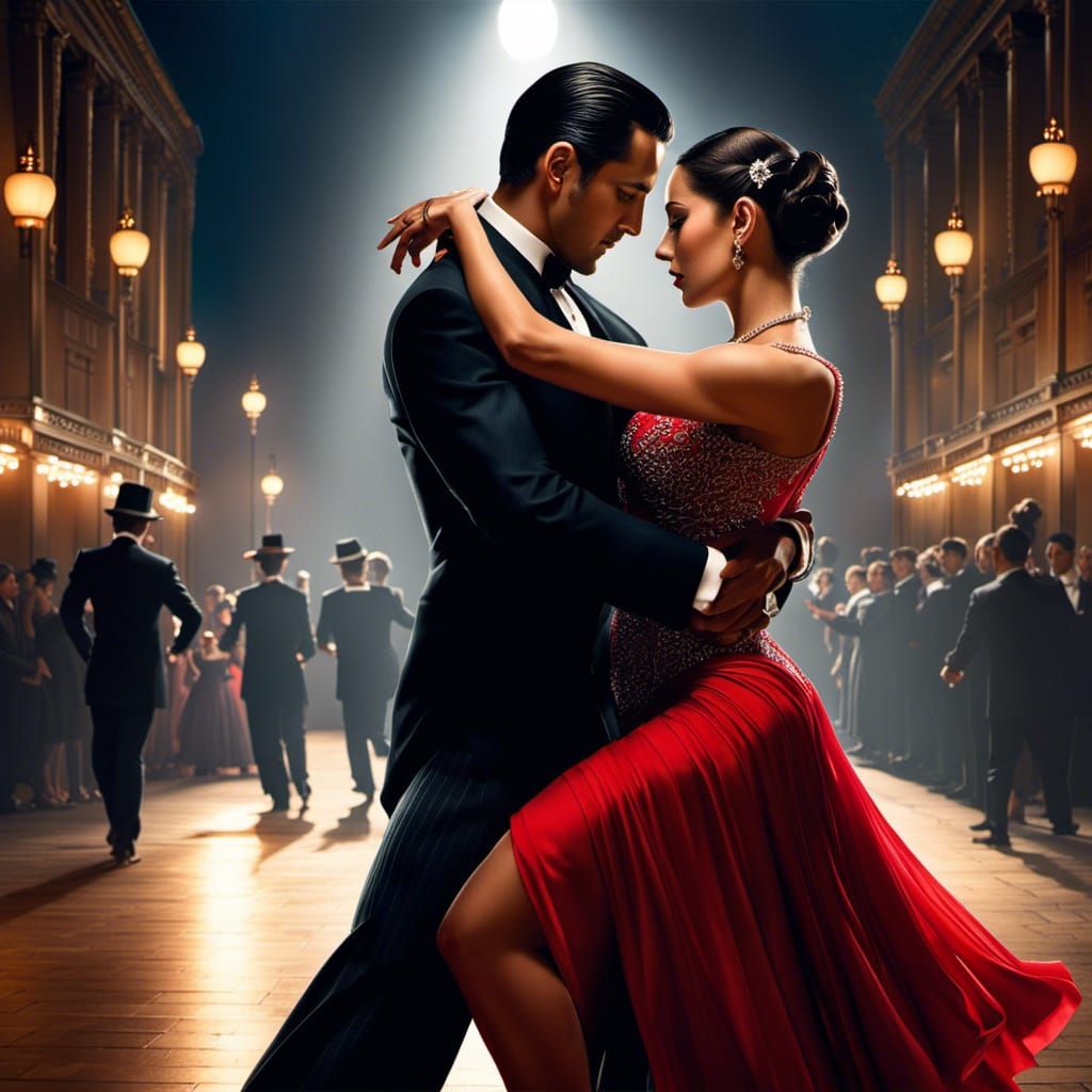 Tango - AI Generated Artwork - NightCafe Creator