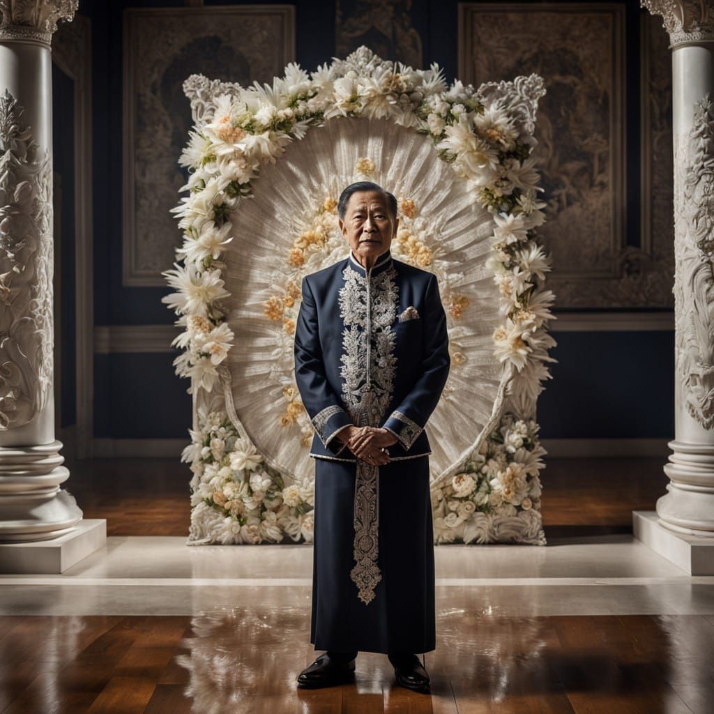 Grandmaster Mel Orpilla Receives the Order of Laka... - AI Art