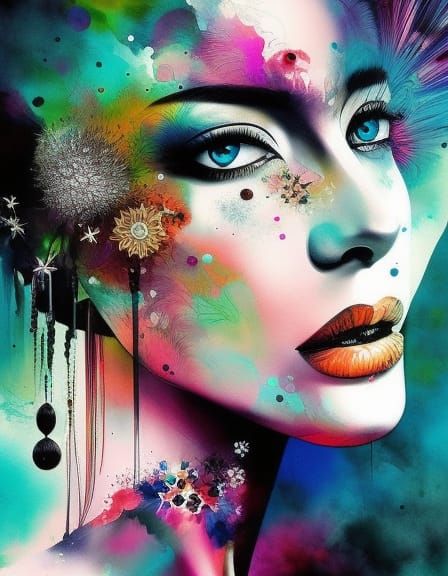 Beautiful woman 2 - AI Generated Artwork - NightCafe Creator