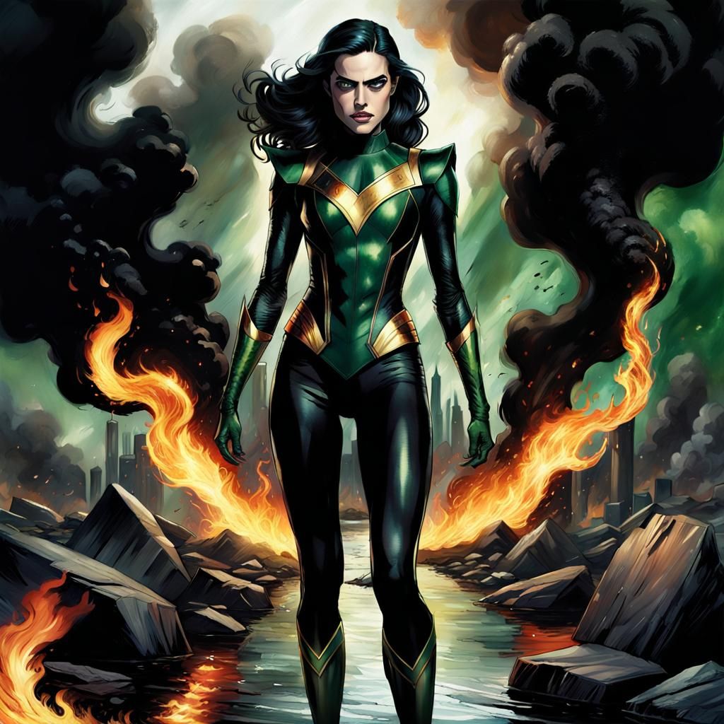 Fantasy Cosplay: Allison Williams as Umar - AI Generated Artwork ...