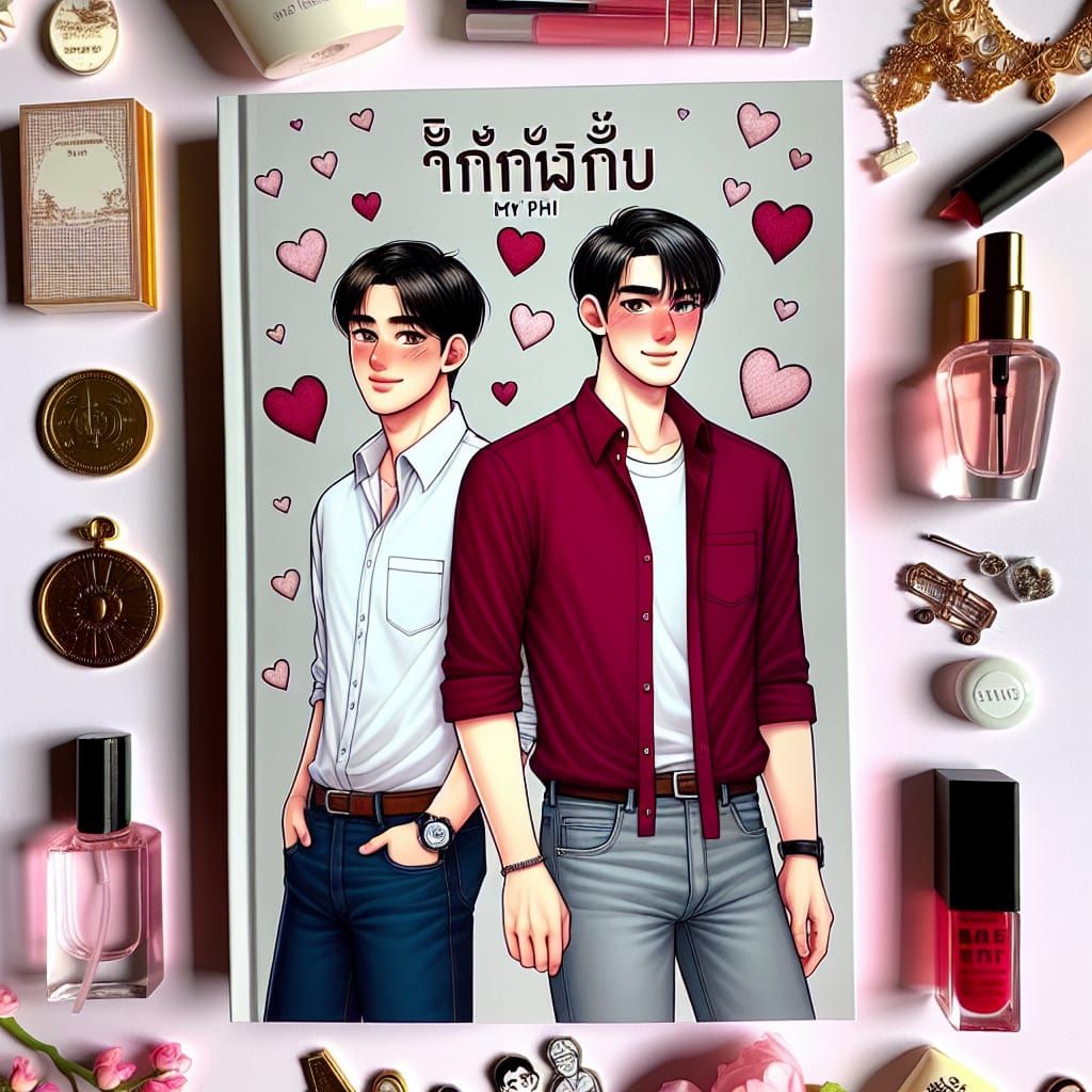 "My Phi, My Heart" - AI Generated Artwork - NightCafe Creator