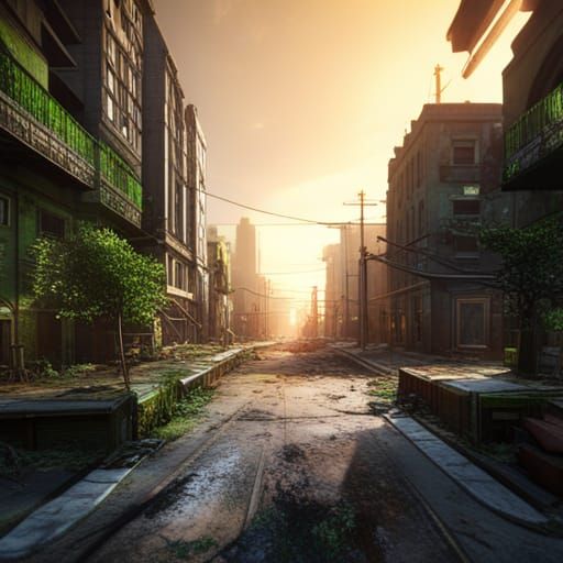 After Humanity - AI Generated Artwork - NightCafe Creator